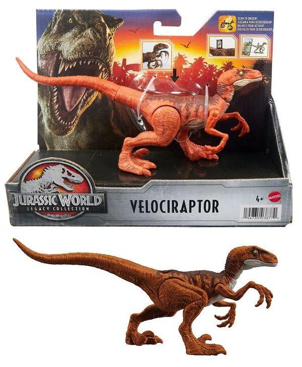 Boneco Articulado Jurassic World Legacy Collection 17cm Velociraptor ...