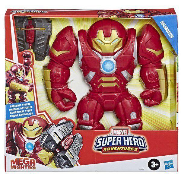 Boneco Articulado Marvel Mega Mighties Hulkbuster Hasbro E6668 14991 ...