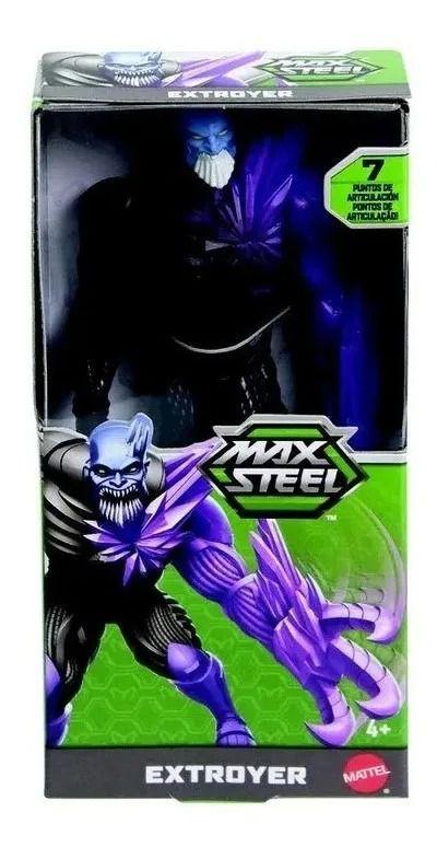 Boneco Articulado Max Steel 15 cm - Mattel - Boneco Max Steel ...