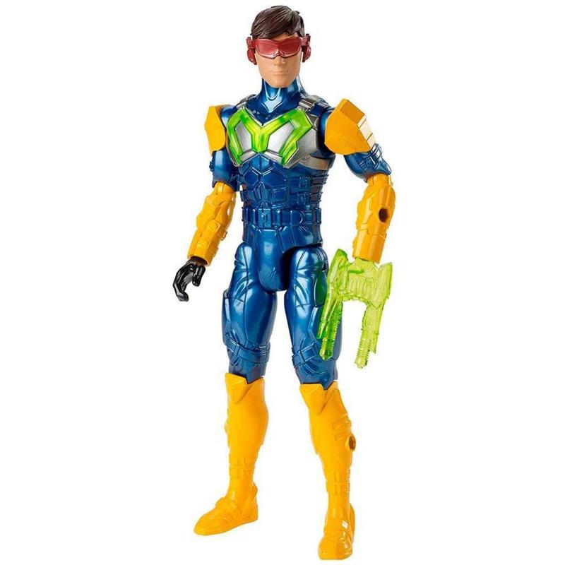 Boneco Articulado Max Steel Max Turbo Equipamento - Mattel - Bonecos ...
