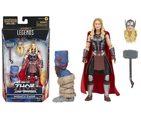 Boneco Articulado Mighty Thor - Legends Series - Build a Figure - Thor ...