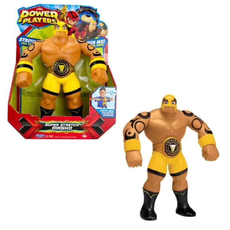 Boneco Articulado Power Players Masko Com Som - Sunny - Bonecos ...