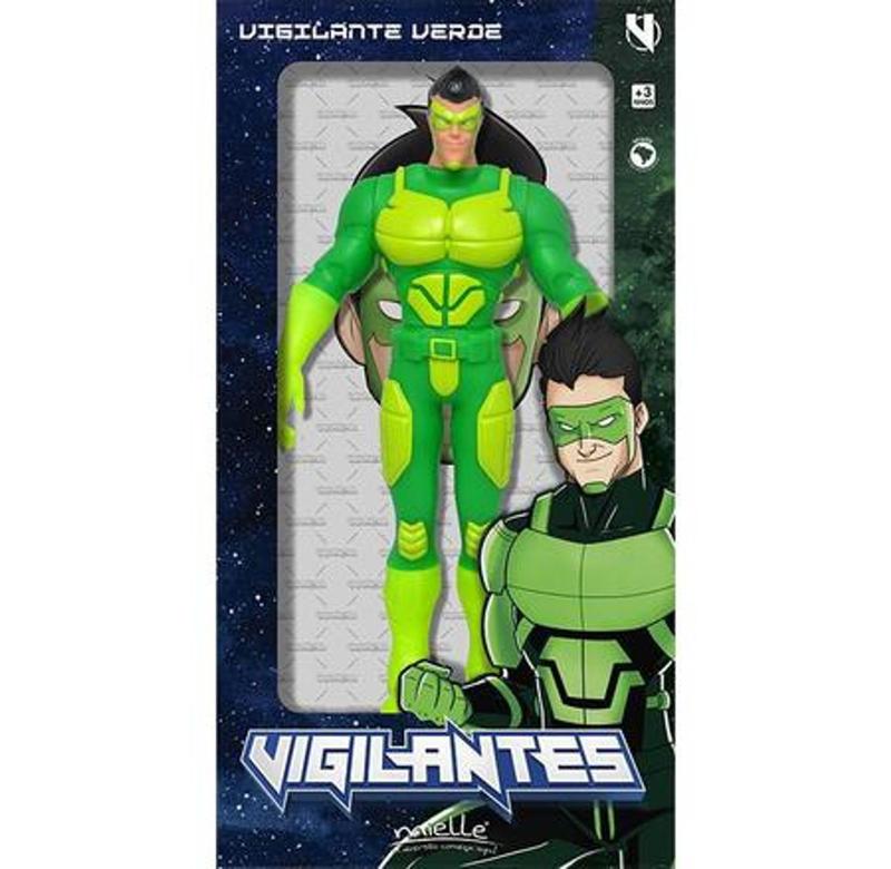 Boneco Articulado Vigilante Verde - big foot - Bonecos - Magazine Luiza