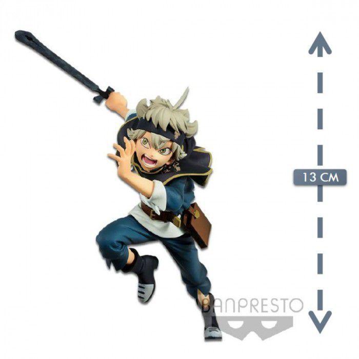 Boneco Asta 13cm Ver. A - Black Clover DXF FIgure Banpresto ...