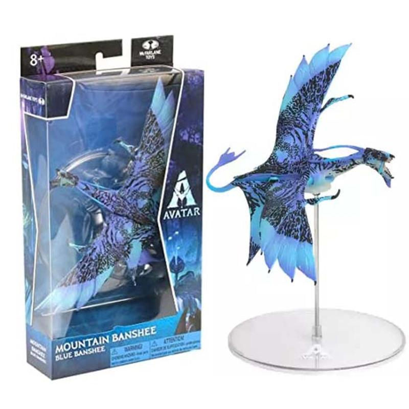 Boneco Avatar World Of Pandora Mountain Banshee Blue Articulado ...