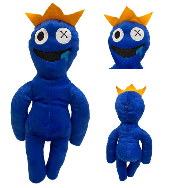 Boneco Azul Babão Blue Pelúcia Rainbow Friends Jogo Roblox - HMA ...