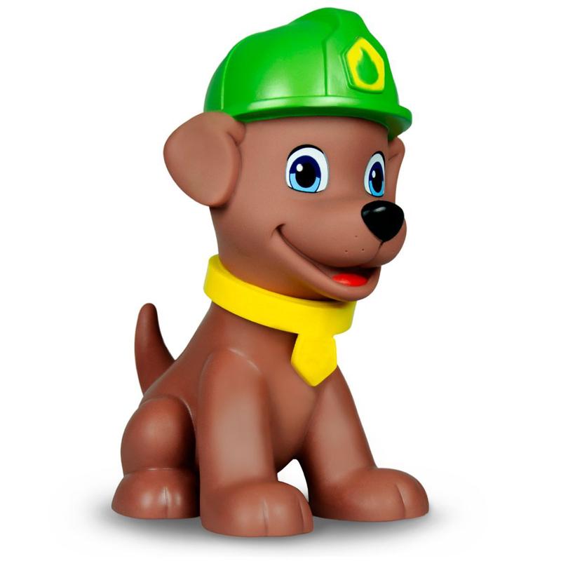 Boneco Baby Esquadrão Pet Bombeiro Cachorro Patrulha Brinquedo Com ...