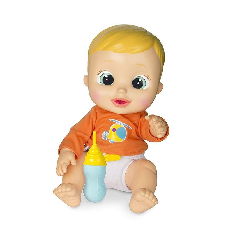 Boneco Baby Wee Menino Alex Bebe Água Faz Xixi E Da Risada - Barao ...