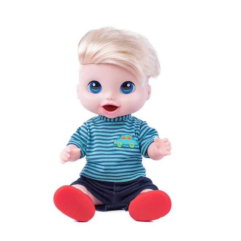 Boneco Babys Collection Menino Comidinha Super Toys - Bonecos ...