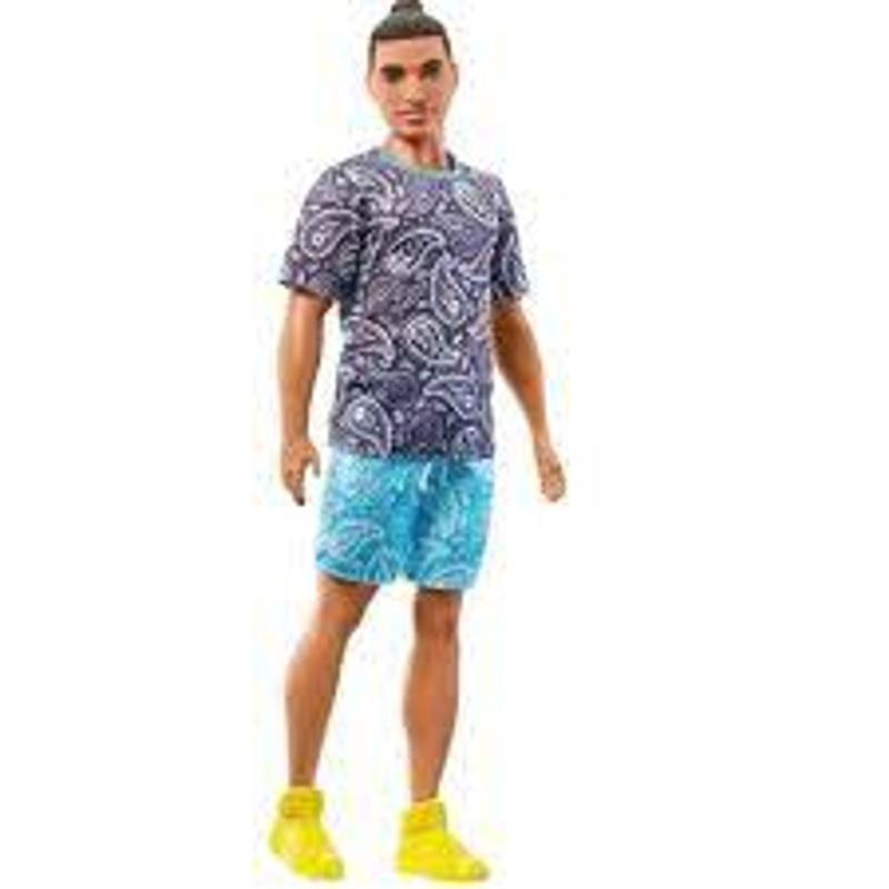 Boneco Barbie Ken Fashionistas SORTIDOS - Mattel - Boneco Ken ...