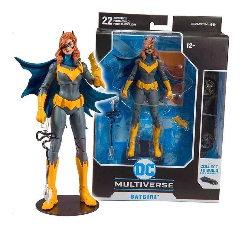 Boneco Batgirl Articulado Dc Comics Modern Figura Mulher Morcego ...