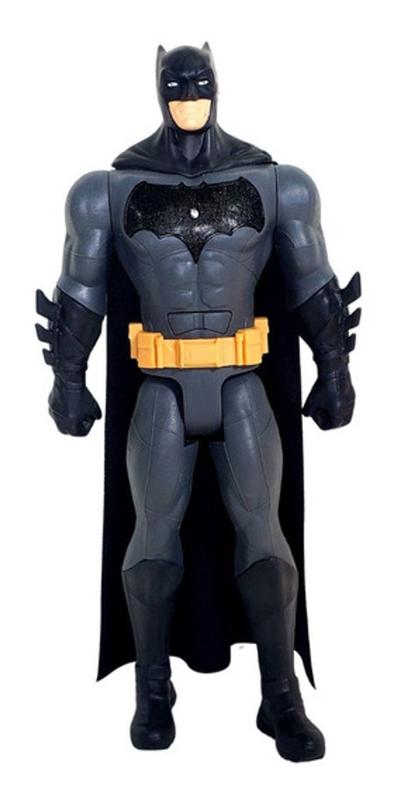 Boneco batman 30cm articulado com som e luz presente crianças ...