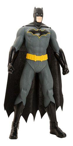 Boneco Batman Grande 45cm Articulado Clássico - Rosita - Boneco Batman ...