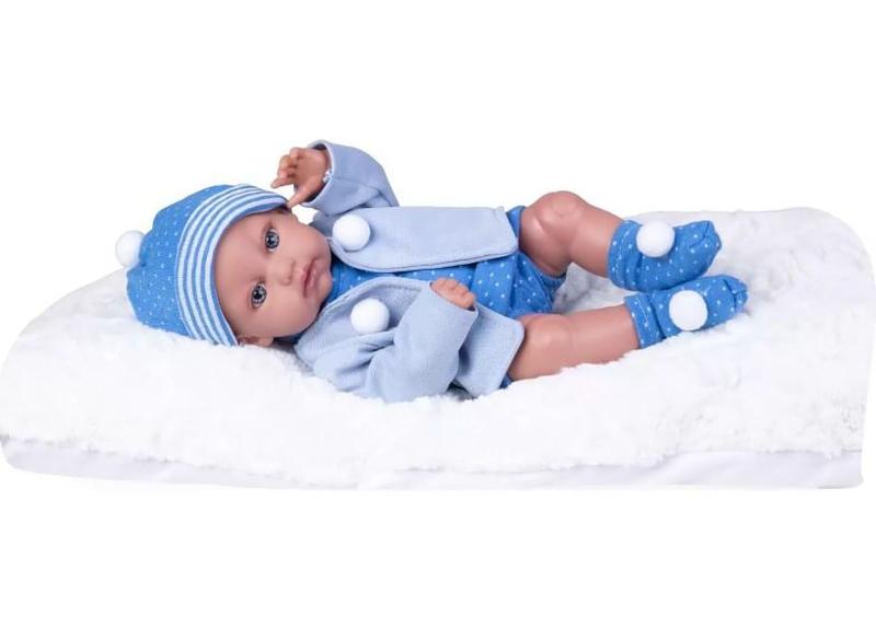 Boneco Bebê Boutique Dolls Reborn Menino - Super Toys - Boneca Bebê ...