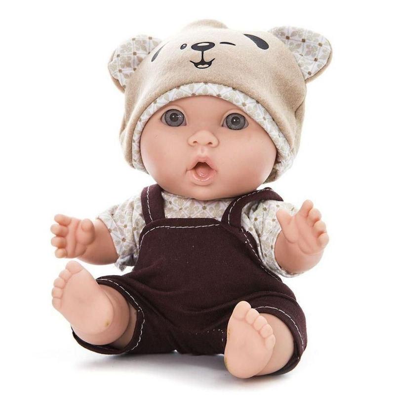 Boneco Bebê Menino Infantil Baby Bichinhos Ursinho Bee Toy - Beetoys ...
