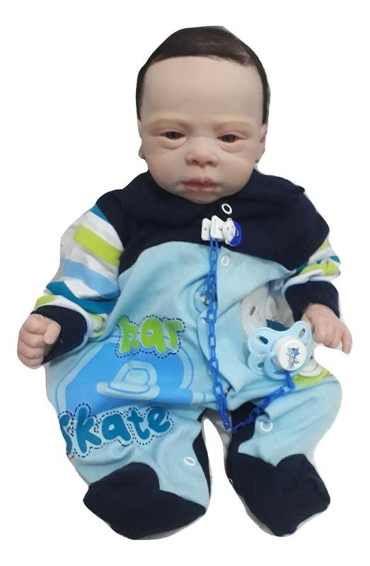 Boneco bebê Reborn David molde importado autentico - Baby Dolls ...