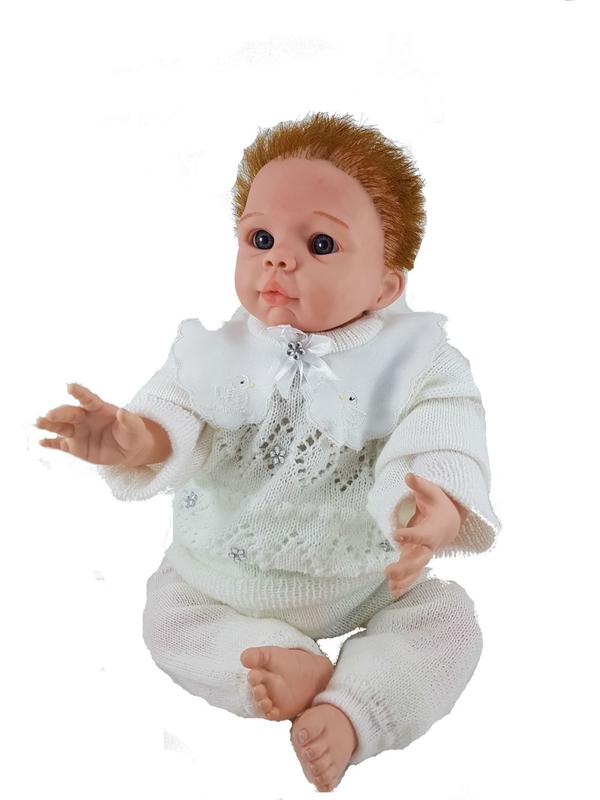 Boneco Bebe Reborn Keike Master Toys - Bonecas - Magazine Luiza