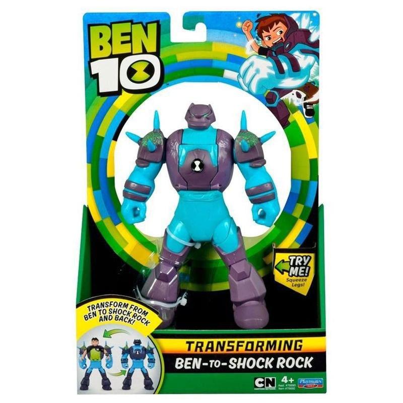 Boneco Ben 10 Ben em Choque Rochoso - Sunny 1794 - Boneco Ben 10 ...