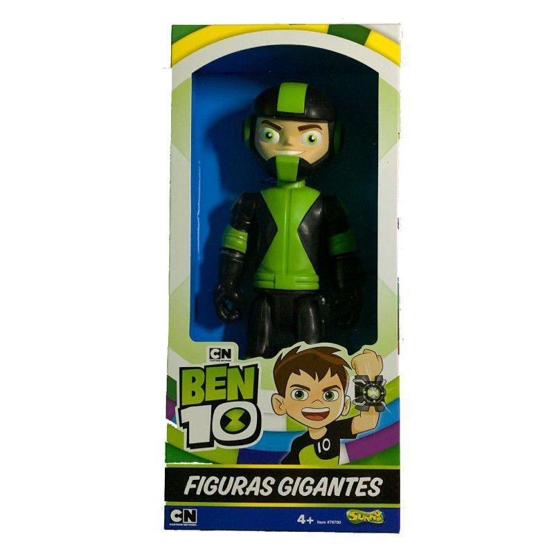 Boneco Ben 10 Com Armadura Figuras Gigantes Rustbuggy Ben Sunny ...