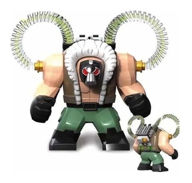 Boneco Big Blocos De Montar Grande Bane Batman - Mega Block Toys ...