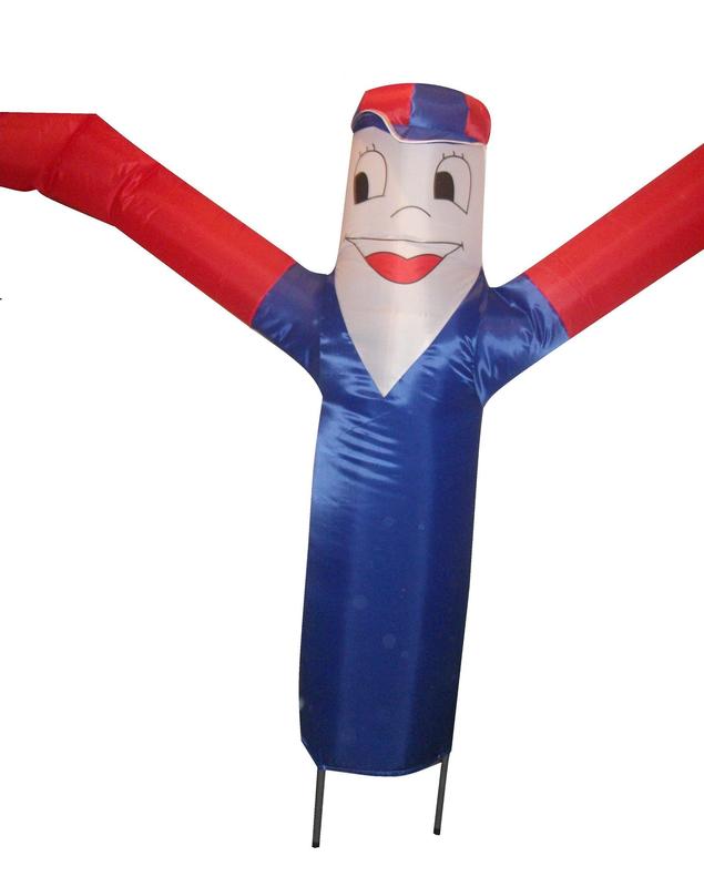 Boneco Biruta com Exaustor 40cm Venti-Delta Bivolt - Ag Ramos - Bonecos ...