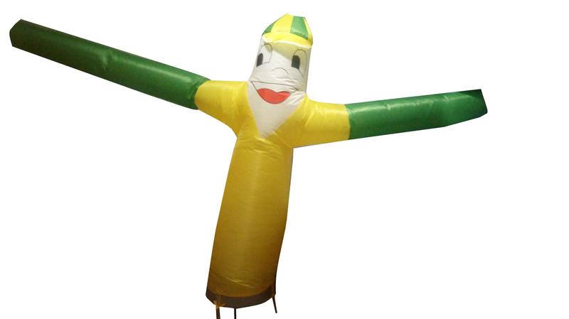 Boneco Biruta (Refil) - Bonecão do Posto - João Bobo - Ag Ramos ...