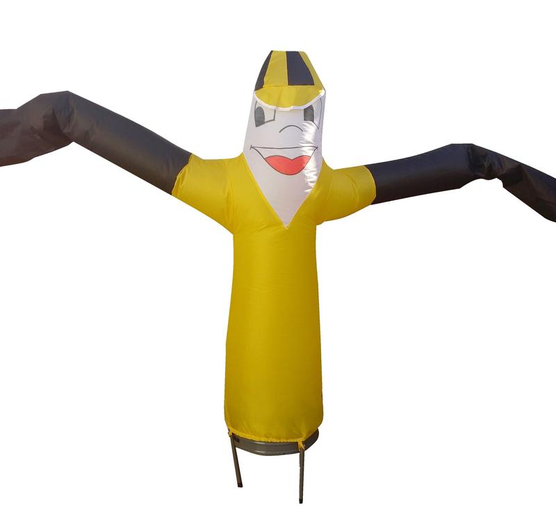 Boneco Biruta (Refil) - Bonecão do Posto - João Bobo - Ag Ramos ...