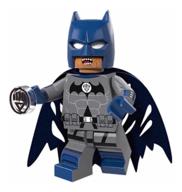 Boneco Blocos De Montar Batman Lanterna Negro Da Morte - Mega Block ...