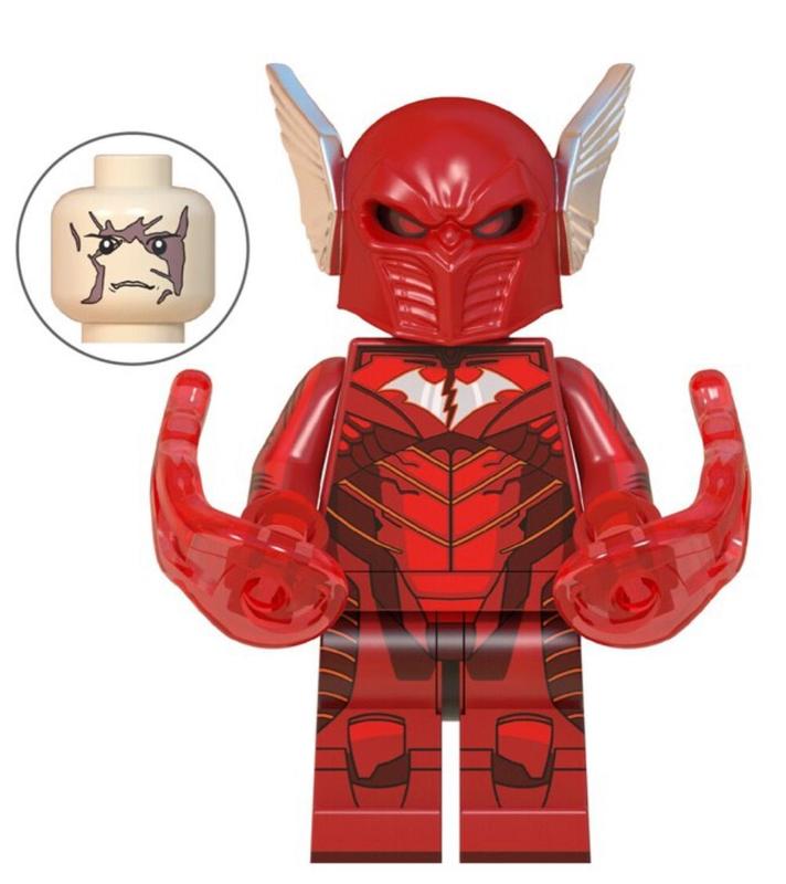 Boneco Blocos De Montar Batman Red Death Multiverso Terra - Mega Block ...