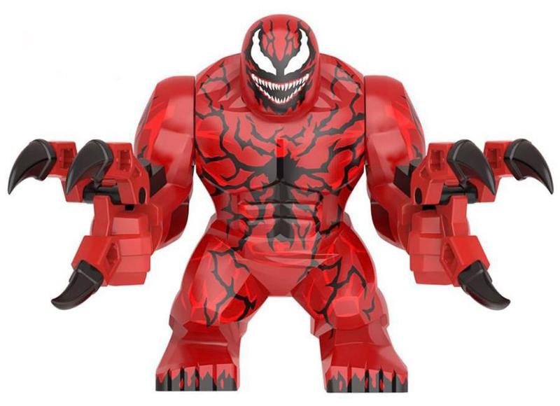 Boneco Blocos De Montar Big Carnage Incrível Homem Aranha - Mega Block ...