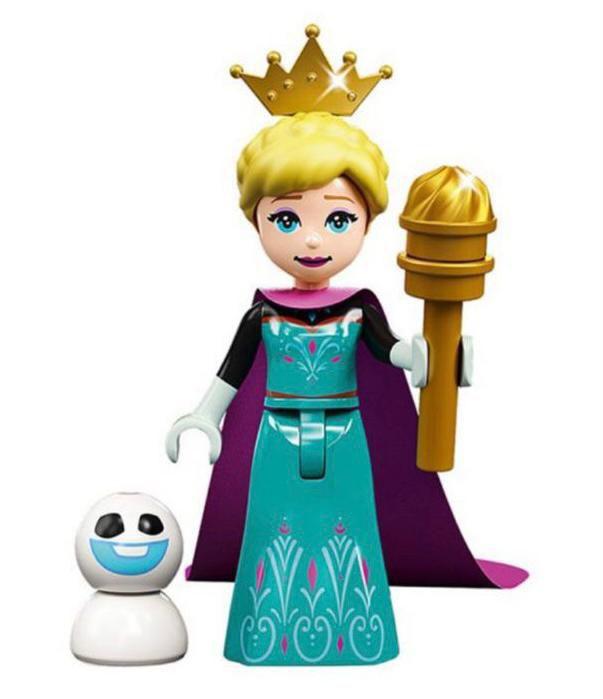 Boneco Blocos de Montar Disney Princesa Frozen Elsa Coroa - Mega Block ...