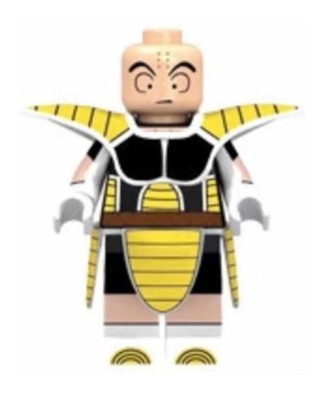 Boneco Blocos De Montar Krillin Dragon Ball - Mega Block Toys ...