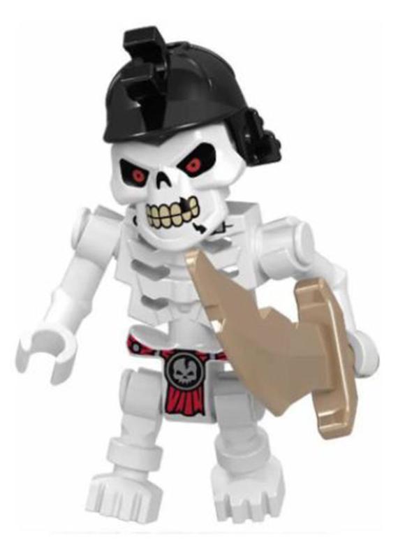 Boneco Blocos De Montar Kruncha Ninja Go Ninjago - WM - Bonecos ...
