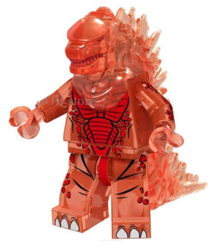 Boneco Blocos De Montar Lava Godzilla - Mega Block Toys - Brinquedos de ...