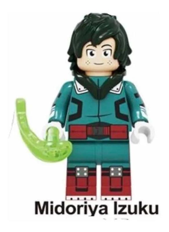 Boneco Blocos De Montar Midoriya Izuku My Hero Academia - Mega Block Toys - Brinquedos de Montar ...