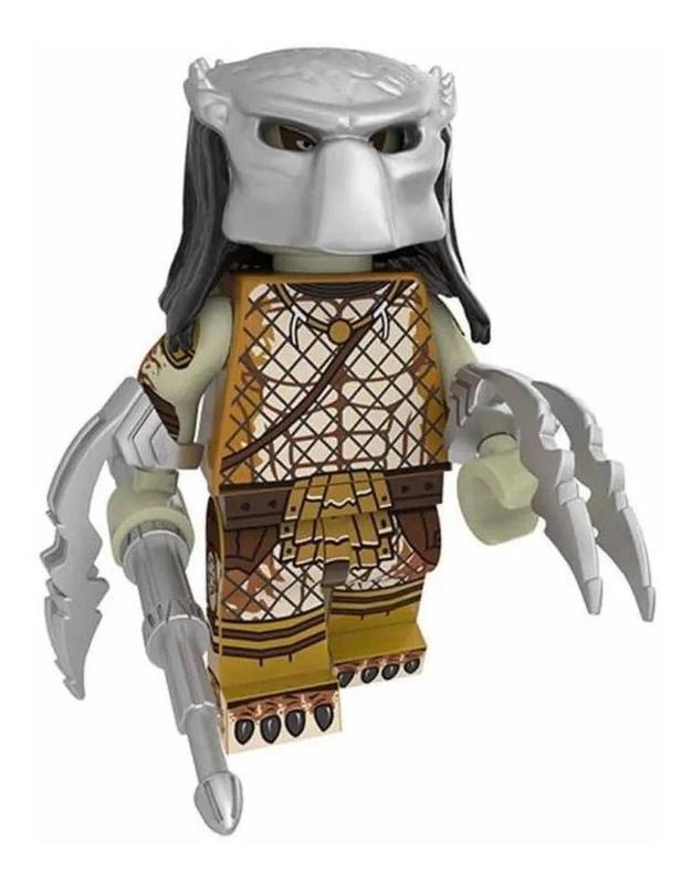 Boneco Blocos De Montar Predador Aliens Vs Predador F - Mega Block Toys ...