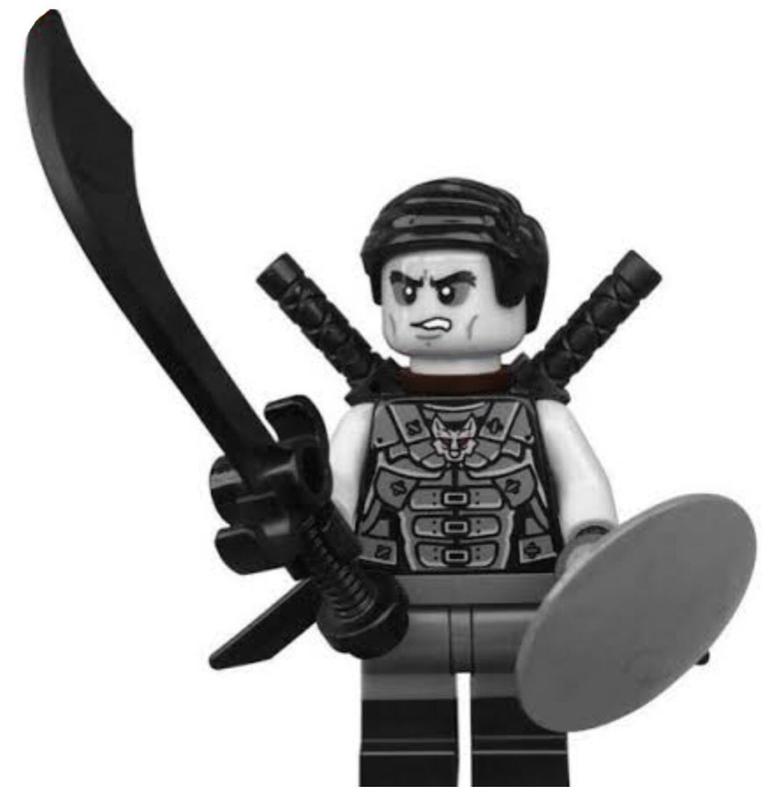 Boneco Blocos De Montar Shadow Ninjago - Mega Block Toys - Bonecos ...