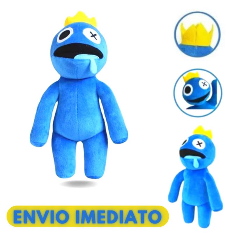 Boneco Blue Babão Jogo Roblox Rainbow Friends Azul Pelúcia - RBLX ...