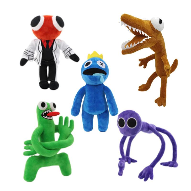 Boneco Blue Babão Rainbow Friends Jogo Roblox Azul Pelúcia - Mini Mundo ...
