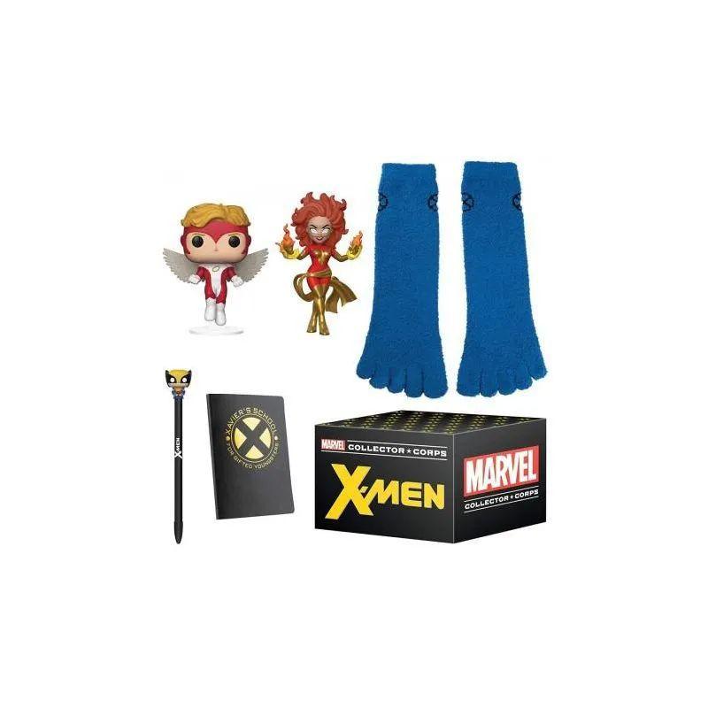 Boneco Box Collectors Marvel Xmen Theme Corps 36212 - Funko - Elástico ...