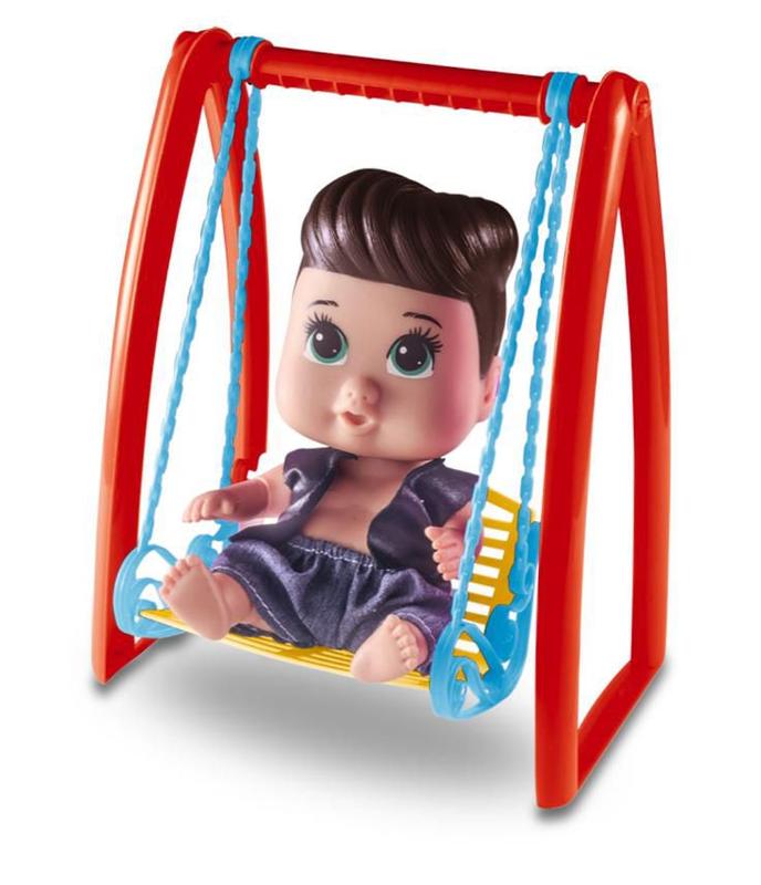 Boneco Brinquedo Bebê Balancinho Best Friends Meninos Em Vinil - Milk ...