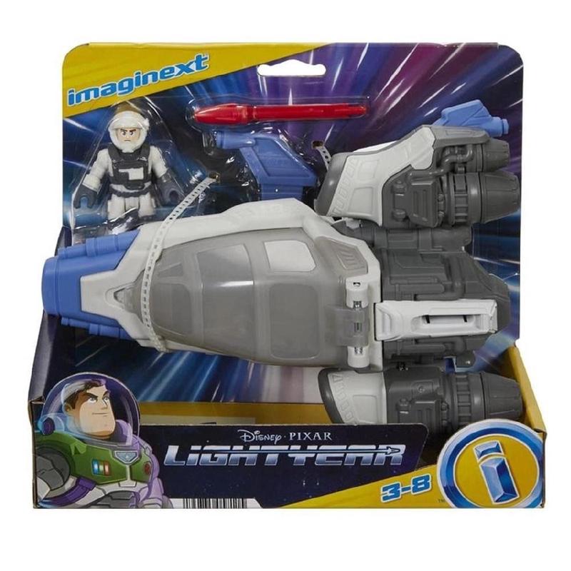 Boneco Buzz Lightyear E Nave Freature Imaginext Disney - Mattel ...