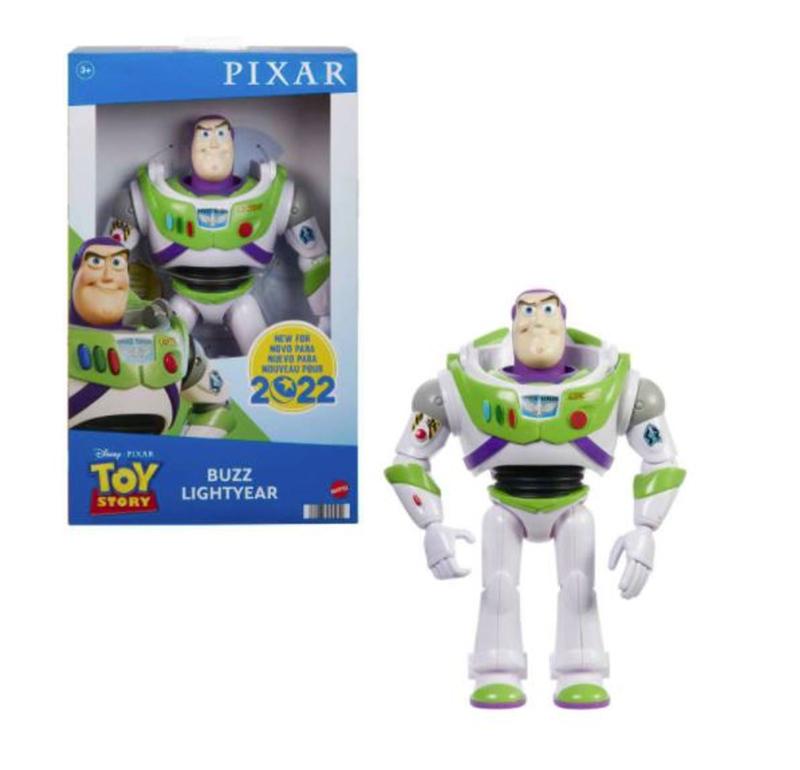Boneco Buzz Lightyear Toy Story - Figura 28cm - Disney Pixar Mattel ...