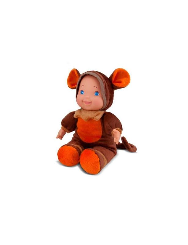 Boneco Carinhoso Macaco Marrom 29 Cm Antialérgico - Ctx - Bonecos ...
