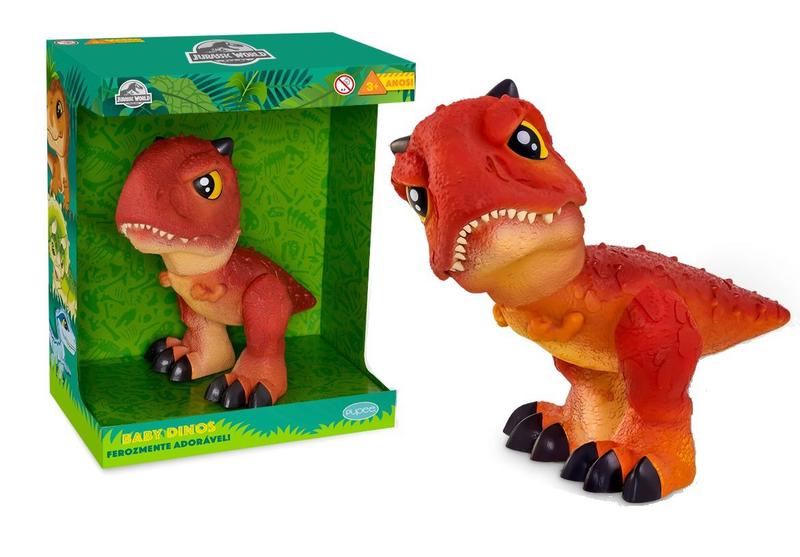 Boneco Carnotaurus Jurassic World Dinos Baby 27 Cm Pupee - Bonecos ...