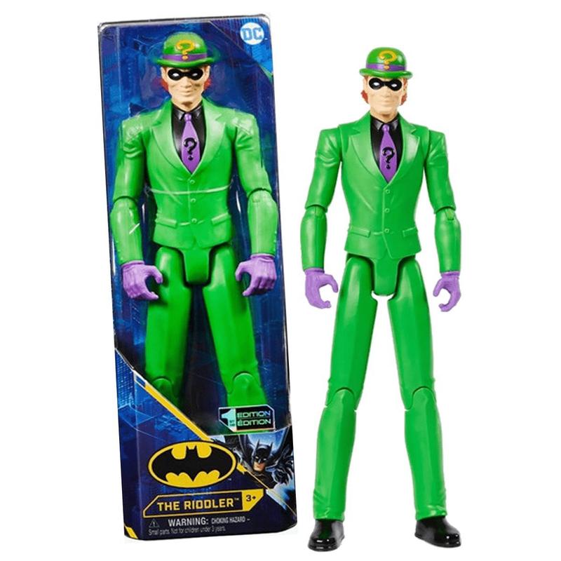 Boneco Charada Dc 30cm The Riddler Articulado Sunny 2404 - Sunny ...