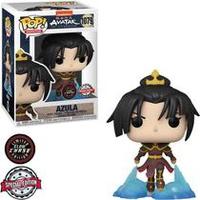 Boneco Chase Avatar Azula 1079 - Funko - Bonecos - Magazine Luiza