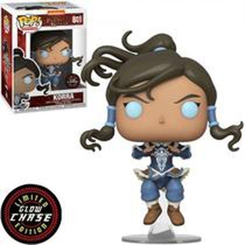 Boneco Chase The Legend Of Korra Avatar State Brilho 801 - Funko ...