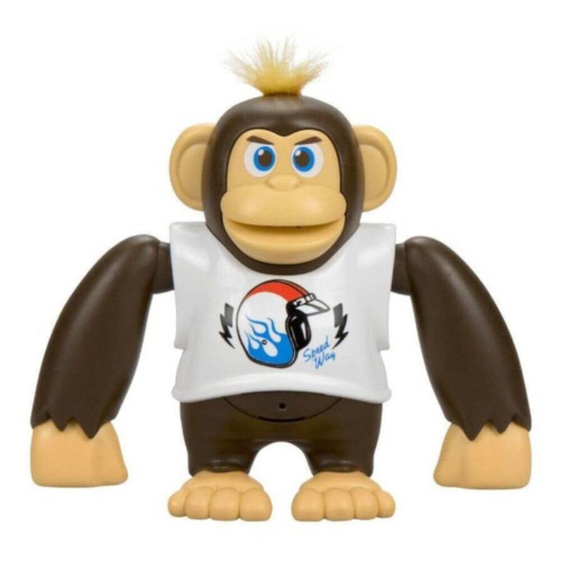 Boneco Chimpy Macaco Interativo Com Movimentos e Sons - Cor Sortida ...