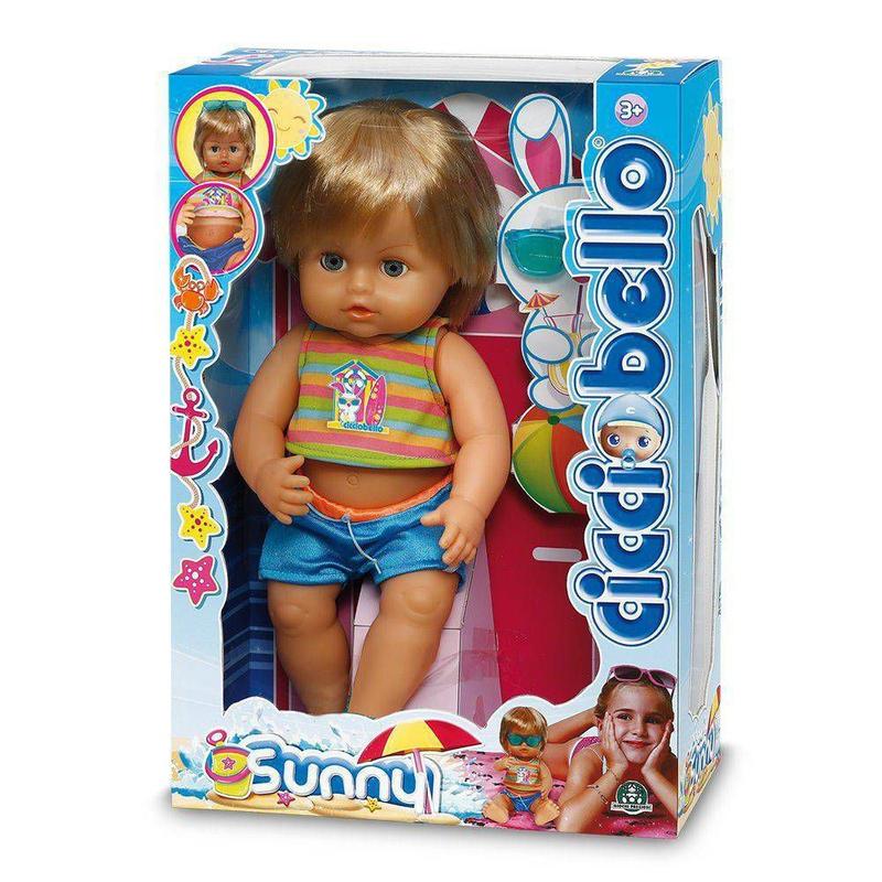 Boneco Cicciobello Bebê Menino Bronzeado DTC - Bonecos - Magazine Luiza